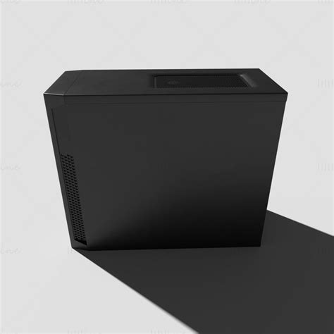 Pc Case 3d Model