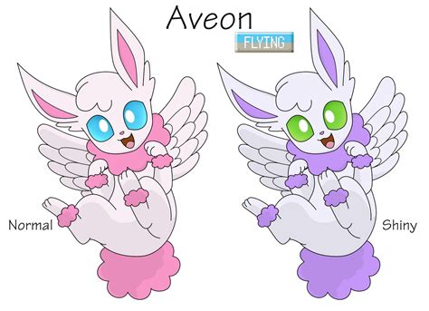 Fake Eeveelution Aveon By Reitanna Seishin On Deviantart