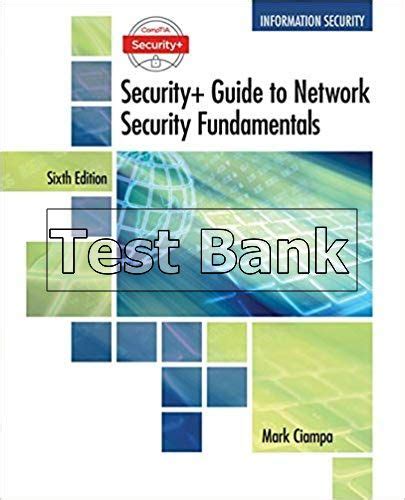 Guide To Network Security Fundamentals 6th Edition Ciampa Test Bank