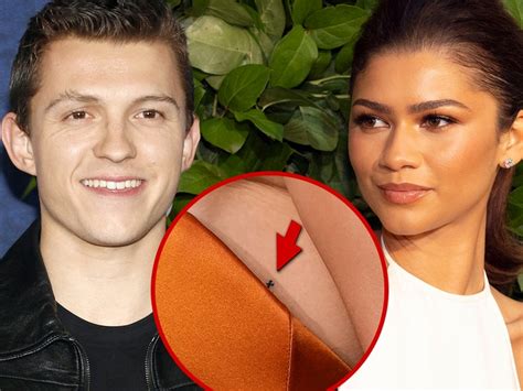 Matching Tattoos For Zendaya And Tom Holland In November Social Schmuck