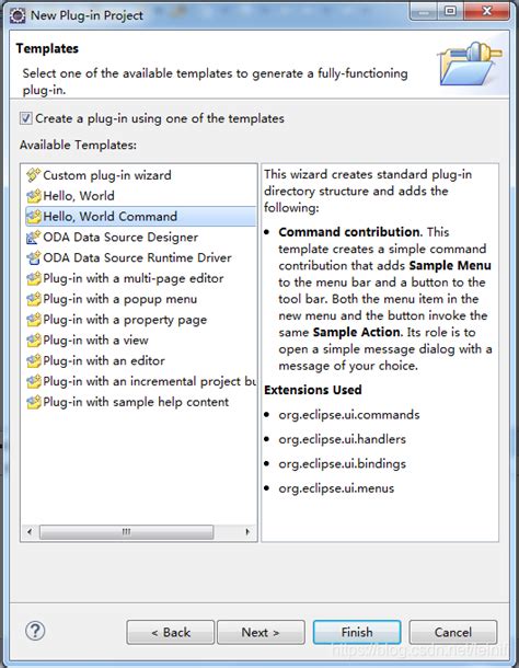 Eclipse插件开发示例eclipse插件开发 实例 Csdn博客