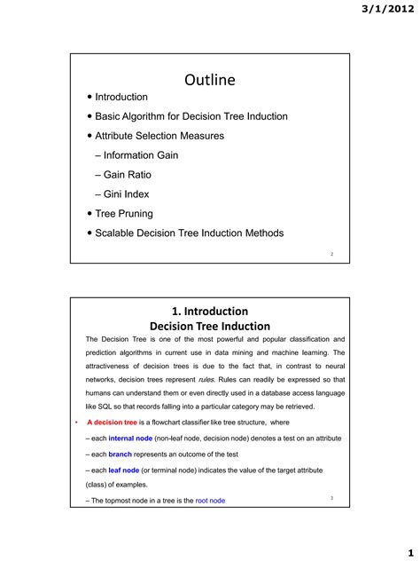 Decision Tree Lecture Pdf