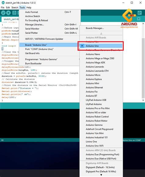 สอนใชงาน Arduino JSN SR04T เซนเซอรวดระยะทาง Waterproof Ultrasonic Module ขาย Arduino