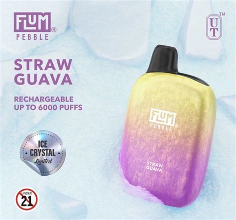 Shop Flum Pebble 6000 Puff Disposable Glenvape