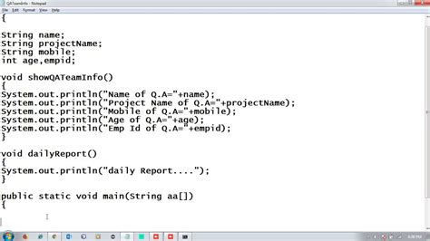Object And Class In Oops Hindiurdu 10 Youtube