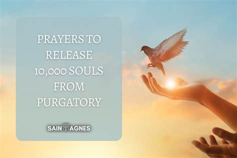 5 Prayers To Release 10000 Souls From Purgatory Images
