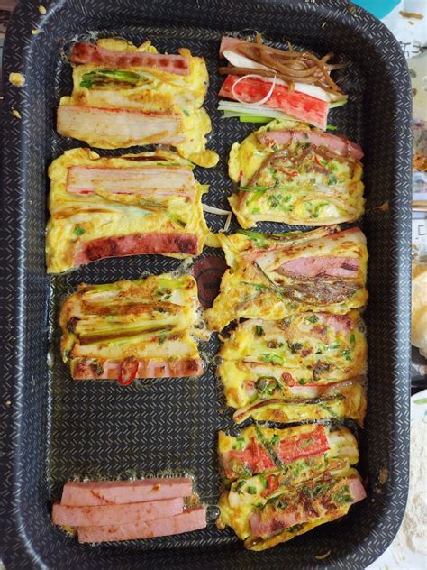 전부치기 완성입니다 음식여행 에펨코리아