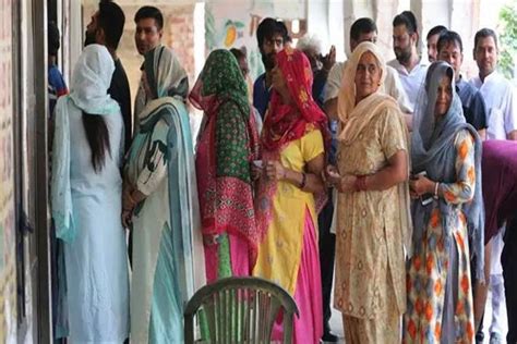 Haryana Assembly Election 2019 Re Polling In 5 Booths After