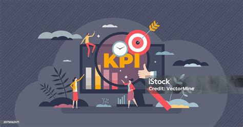 Kpi Atau Indikator Kinerja Utama Sebagai Ukuran Kinerja Konsep Orang