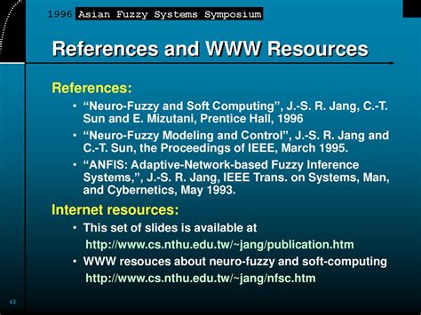 Outline Soft Computing Fuzzy Logic And Fuzzy Inference Systems Ppt Download