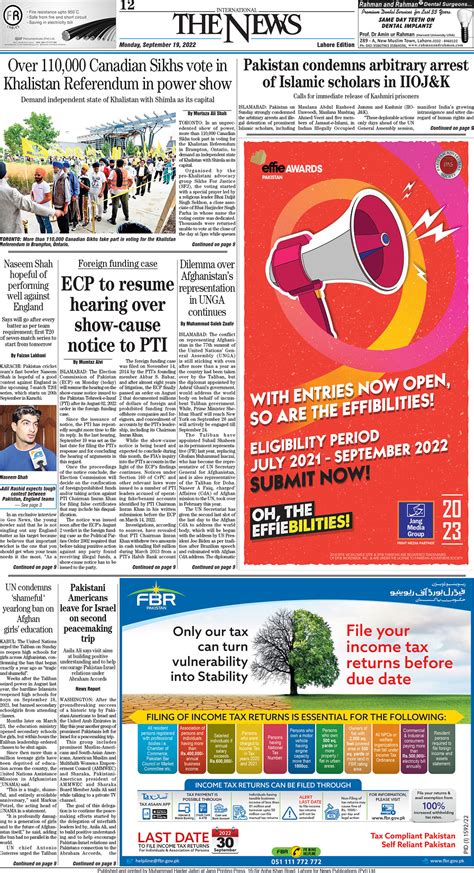 Thenews Epaper Pk