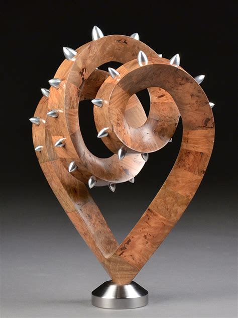 Segmented Maple And Aluminum Eventeny