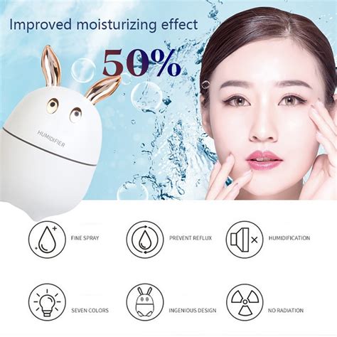 Badu Bg Домашен ултразвуков мини овлажнител за въздух Usb Аромат Дифузор за етерично масло