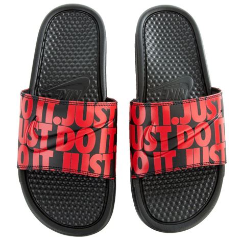 Nike Benassi Jdi Print Slides 631261 025 Shiekh