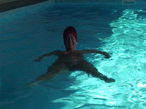 Annadevot Naked Swim In The Pool Xhamster
