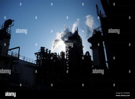 View Of The New Talara Refinery Facilities Operated By Petroperu With