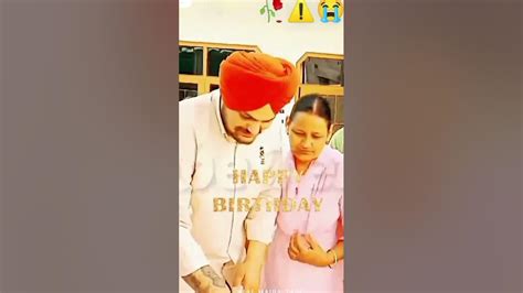 Happy Birthday Sidhu Moose Wala Youtube