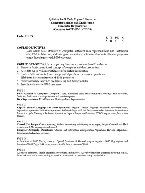 Co Theory A22 Pdf Computer Program Programming