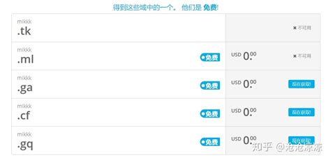 部署到github Pages上的博客,自定义域名,和免费域名如何申请 知乎 部署到github Pages上的博客,自定义域名,和免费域名如何申请 知乎