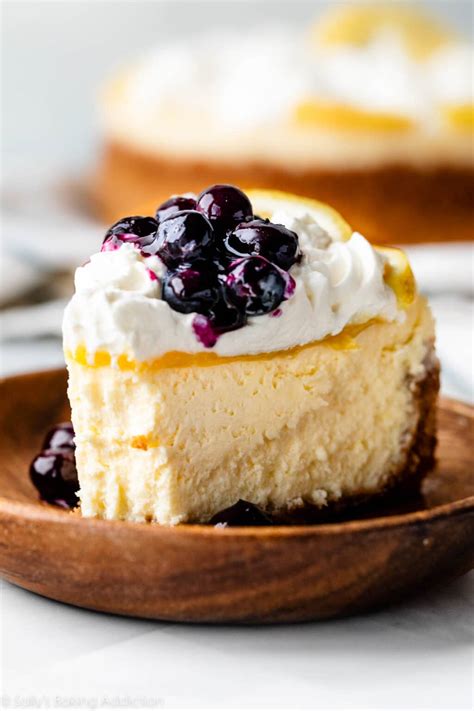 Easy Blueberry Sauce 6 Ingredients Sallys Baking Addiction