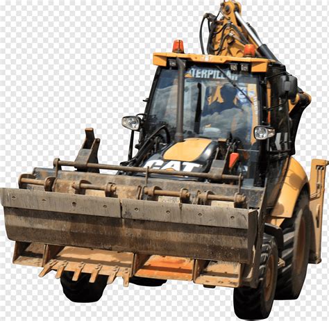 Bulldozer Digger Excavator JCB Png PNGWing