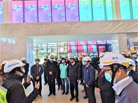 鄭市長視察「桃園市楊梅區公所行政大樓暨停車場興建工程」
