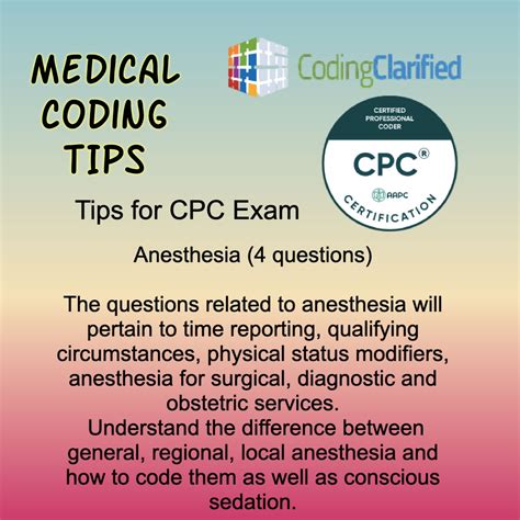 Lori Jaramillo Cpc On Linkedin Coding Clarified Medical Coding Tips For The Aapc Cpc Exam