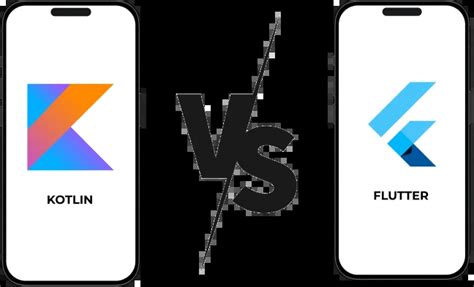 flutter vs kotlin which one is best fit for your project