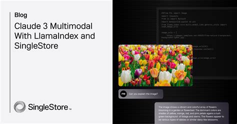 Claude 3 Multimodal With Llamaindex And Singlestore