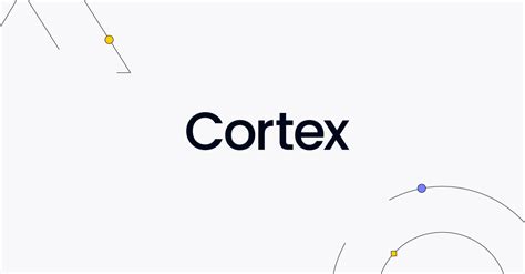 Introducing Cortex Liftoffs Next Generation Ml Platform