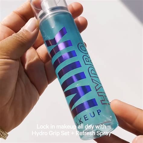 Mini Hydro Grip Setting Refreshing Spray Milk Makeup Sephora