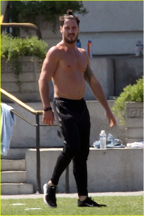 Photo Derek Hough Dwts Guys Go Shirtless To Film Promo 29 Photo