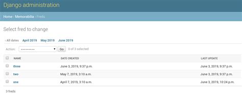 it is not clear how the django date hierarchy is supposed to work