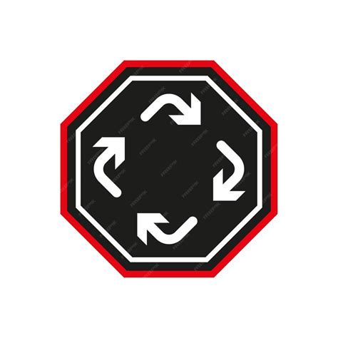 Premium Vector Clockwise Arrows Icon Circular Arrows Icon Rotating