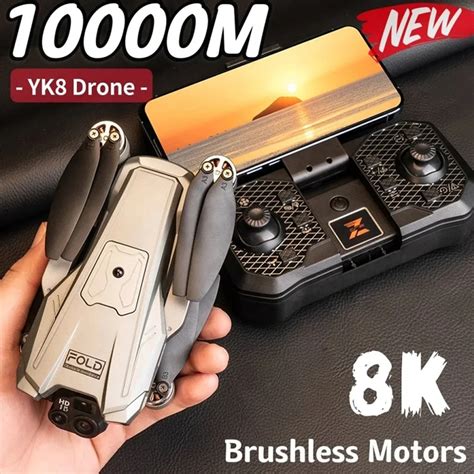 2024 최신형 A16 드론 Gps 8k Hd 카메라 5g 와이파이 Fpv 브러시리스 Rc 쿼드콥터 장애물 회피 자동 복귀
