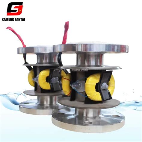 Dn3 Dn3000 Flowmeter Vertical Large Bore Irrigation Water Connected