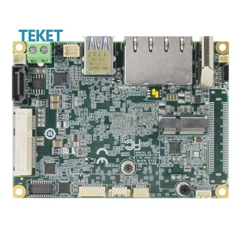 Aaeon Pico Itx Motherboard With Intel Atom X7000e Series