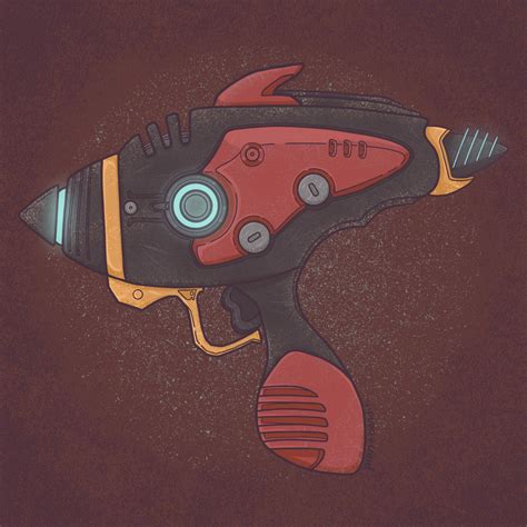 Artstation Alien Blaster