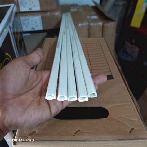 Jual Kabel Duck Duct TC 1 1Meter Ducting Cable Protector Tray TC1