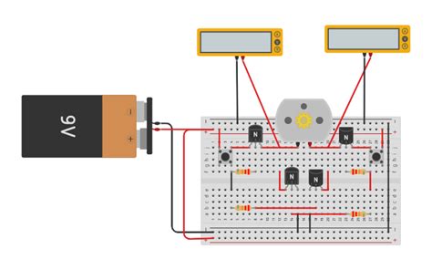 Circuit Design Eet390l13labh Bridgejasonmawhorr Tinkercad