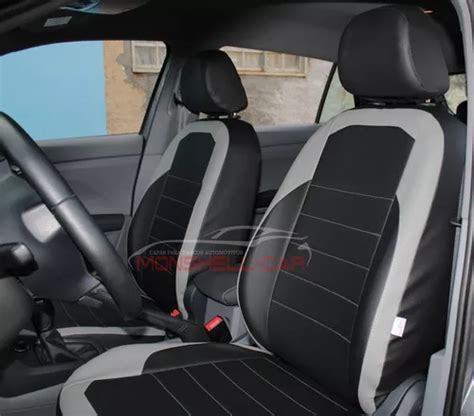 Capa De Bancos Automotivo Em Couro Prime Chevrolet Montana Parcelamento Sem Juros