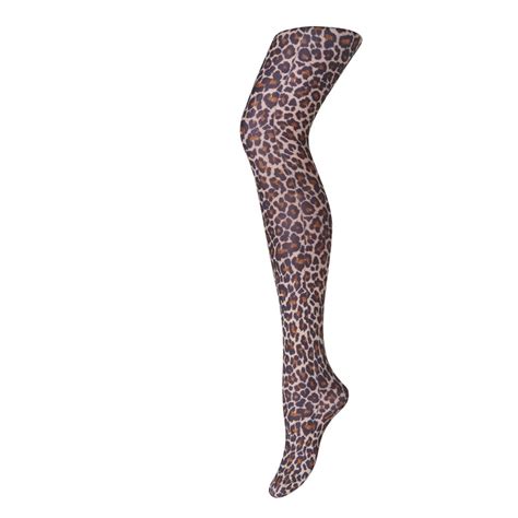 Leopard Tights