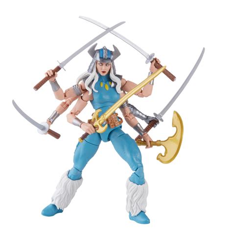 X Men Marvel Legends Retro Spiral 6 Inch Action Figure