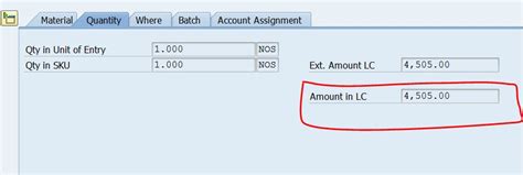 Amount In Lc Showing Zero After Initial Stock Up Sap Community