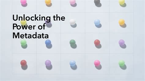 Metadata Management Enhancing Data Discovery And Governance