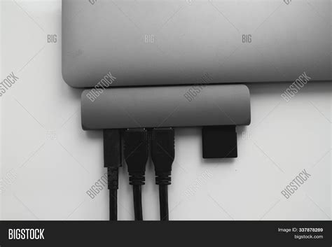 Laptop Usb Type C Image Photo Free Trial Bigstock