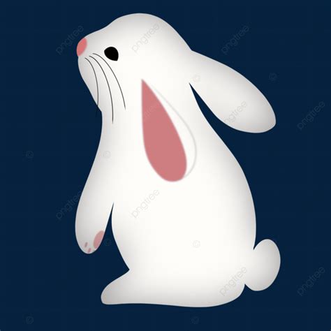 행복한 추석 추석 추석의 날 토끼 Png 일러스트 및 Psd 이미지 무료 다운로드 Pngtree
