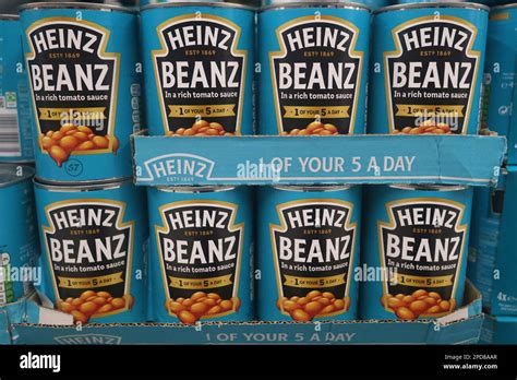 Heinz Baked Beans Range At Steve Bushnell Blog