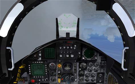 F15c Cockpit