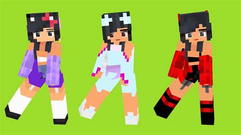 Just Dance Nya Arigato Meme Vilain Aphmau 26 Minecraft Animation